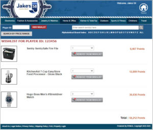 Point Shopping - Jakes 58