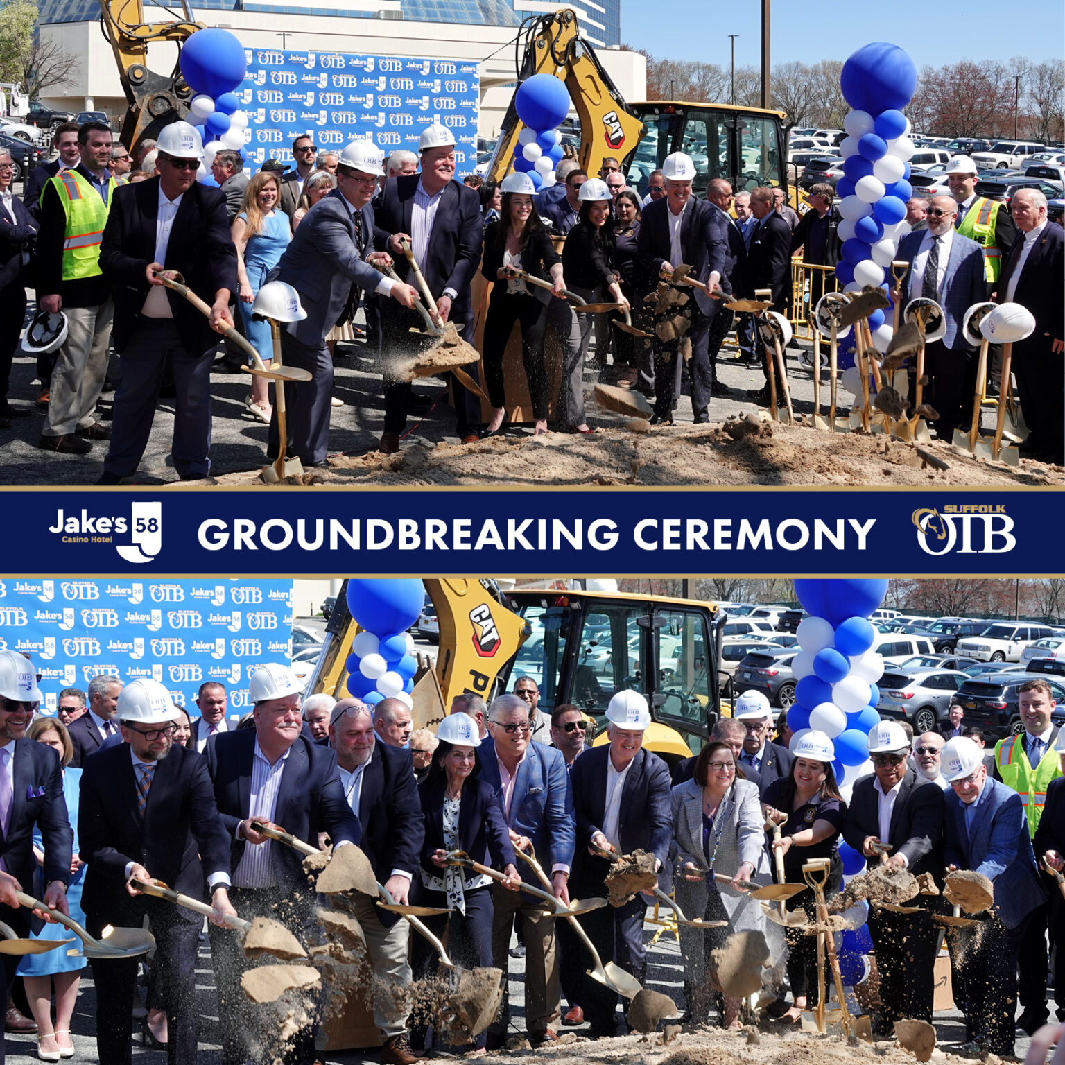 JAKE'S 58 GROUNDBREAKING CEREMONY - Jakes 58